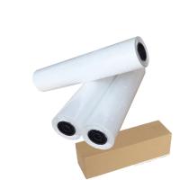 China Inkjet Pet Transparent Self Adhesive Film Roll for sale
