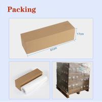 China Inkjet Pet Transparent Self Adhesive Film Roll for sale
