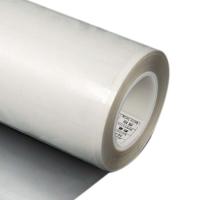 China Inkjet Pet Transparent Self Adhesive Film Roll for sale