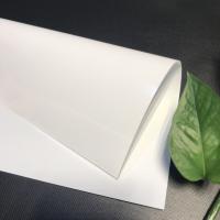 China Screen Print Pet Inkjet Film Media 0.3mm for sale