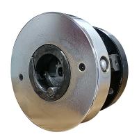 China Flange Type Safety Chuck 50 Shaft Round Bayonet Air Shaft Inkjet Printer Spare Parts for sale