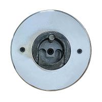 China Flange Type Safety Chuck 50 Shaft Round Bayonet Air Shaft Inkjet Printer Spare Parts for sale