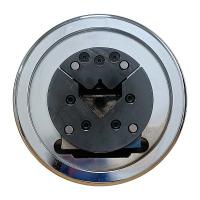 China Safety Chuck 75 Shaft V Shaped Bayonet Flange Air Shaft Inkjet Printer Spare Parts for sale