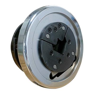 China Safety Chuck 75 Shaft V Shaped Bayonet Flange Air Shaft Inkjet Printer Spare Parts for sale