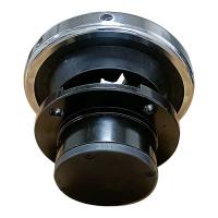 China Safety Chuck 75 Shaft V Shaped Bayonet Flange Air Shaft Inkjet Printer Spare Parts for sale