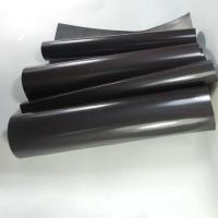 China Self Adhesive Magnetic Sheet Rolls Inkjet Printer Media 1.2 Lbs Flexible Magnet Roll for sale