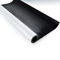 China Receptive White Magnetic Sheet Roll Magnetic Vinyl Roll Outdoor Use for sale