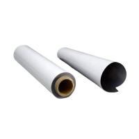 China Receptive White Magnetic Sheet Roll Magnetic Vinyl Roll Outdoor Use for sale
