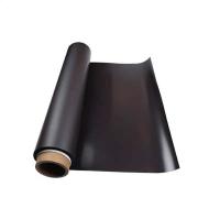 China Flexible Magnet Roll Matte White Vinyl 1mm 2mm Magnetic Paper Roll for sale