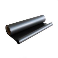 China Flexible Magnet Roll Matte White Vinyl 1mm 2mm Magnetic Paper Roll for sale