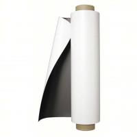 China Heavy Duty Flexible Magnetic Sheet Roll Printable Magnet Roll for sale