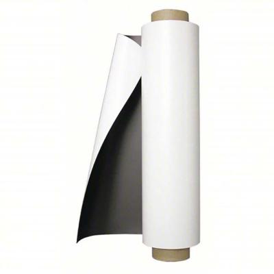 China Heavy Duty Flexible Magnetic Sheet Roll Printable Magnet Roll for sale