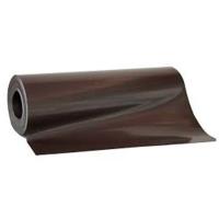 China 30 Mil 60 Mil Colored Adhesive Magnetic Roll Material Single Side Car Stickers for sale