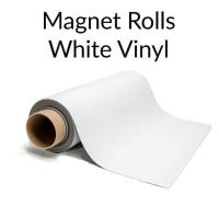 China 30 Mil 60 Mil Colored Adhesive Magnetic Roll Material Single Side Car Stickers for sale