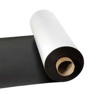 China Sign Roll Up Magnetic Sheet Roll Double Sided 1mm Magnetic Sheet Self Adhesive for sale