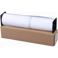 China White Matte Canvas Roll 200gsm Waterproof Polyester Canvas Banner  24
