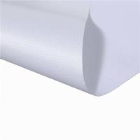 China White Matte Canvas Roll 200gsm Waterproof Polyester Canvas Banner  24