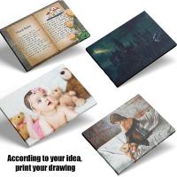 China Inkjet Printable Canvas Sheets Roll 130gsm Matte Cotton Cloth for sale