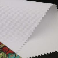 China Heavy Duty Inkjet Printable Canvas Fabric Material Roll White 130gsm for sale