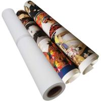 China 1.6m 3m 2m Wide Stretching Inkjet Canvas Roll For Printing 130gsm for sale