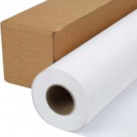 China 1.6m 3m 2m Wide Stretching Inkjet Canvas Roll For Printing 130gsm for sale