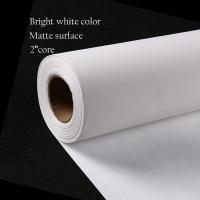 China Dye Sublimation Canvas Roll Digital Printing Large Matte Finish for sale