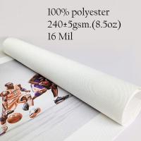 China Dye Sublimation Canvas Roll Digital Printing Large Matte Finish for sale