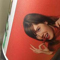 China Dye Sublimation Canvas Roll Digital Printing Large Matte Finish for sale