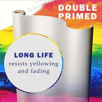 China Digital Printing Inkjet Canvas Sheet Roll Waterproof for sale