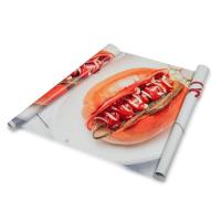 China Double Sided  Satin Inkjet Photo Paper Roll  1.5m for sale