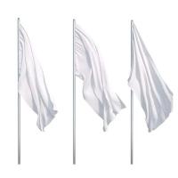 China Soft Sublimation Media Paper Flag Cloth Compatible With Sublimation Ink for sale