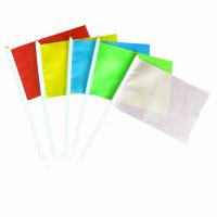 China Digital Print Dye Sublimation Media Paper Outdoor Flag Double Jet 130gsm for sale