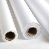 China Digital Print Dye Sublimation Media Paper Outdoor Flag Double Jet 130gsm for sale