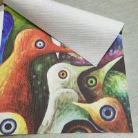 China Digital Printing Canvas Backdrop Wall Interior Decoration Oil Canvas for sale