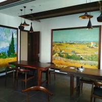 China Custom Large Interior Decoration Oil Painting Art For Sale Digital Printing Products for sale
