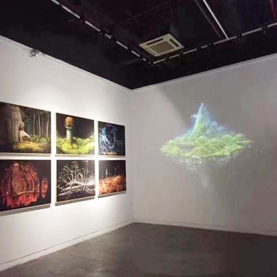 China Large Digital Wall Art Prints Oil Painting Canvas Light Box Cloth For Outdoor Advertising for sale