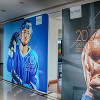 China Custom Vinyl Banner Printing Design Outdoor Banner Double Sided for sale