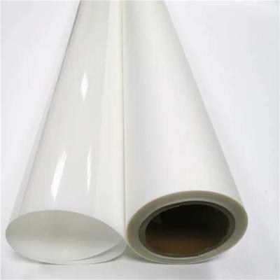 China Printers Backlit Inkjet Film Backlit Photo Paper White Glossy Polyester for sale