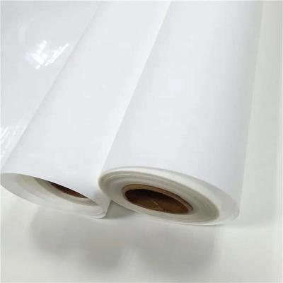 China Dtf Dgc Inkjet Polyester Film 0.914/1.07/1.27/1.52m X 50m Outdoor Backlit PET Film for sale