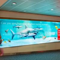China Double Sided Outdoor Vinyl Banners Exterior Light Box Advertising Light Boxes  Extra Large for sale