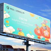 China Double Sided Outdoor Vinyl Banners Exterior Light Box Advertising Light Boxes  Extra Large for sale