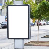 China Large Outdoor Vinyl Banners Advertising Printing Signs Digital Printing Products for sale
