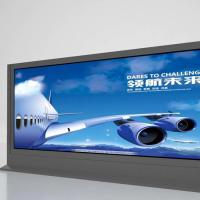 China Fabric Outdoor Banners With Grommets Advertising Banner Lightbox Printing for sale