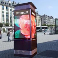 China Advertising Light Box Outdoor Canvas Banners Digital Printing Products Services for sale
