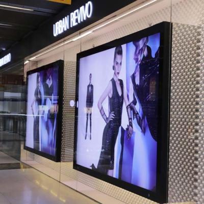 China Hanging Advertising Light Box  Digital Printing Products Suppliers for sale