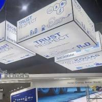 China Hanging Advertising Light Box  Digital Printing Products Suppliers for sale