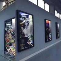 China UV Printing Advertising Banner Lightbox Digital Printing Products for sale