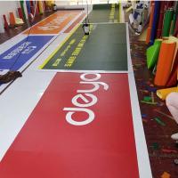 China UV Printing Advertising Banner Lightbox Digital Printing Products for sale