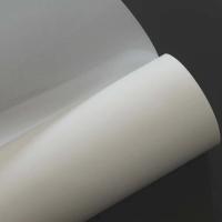 China Frosted Translucent White Inkjet Polyester Film Positive PET Inner Light Box for sale