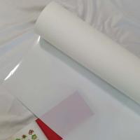 China Frosted Translucent White Inkjet Polyester Film Positive PET Inner Light Box for sale